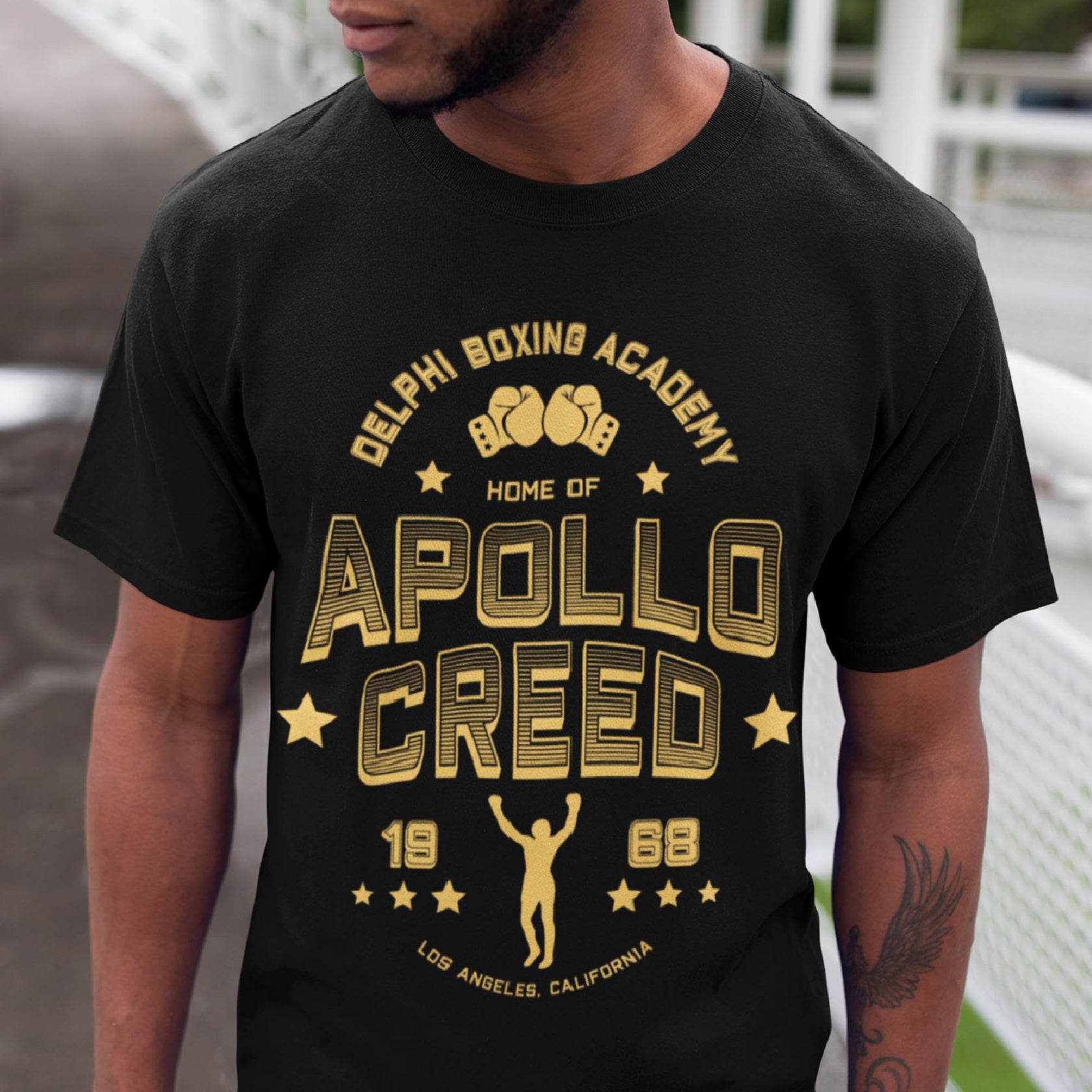 Apollo Creed Delphi Boxing Academy Unisex T-Shirt – Notorious Apparel