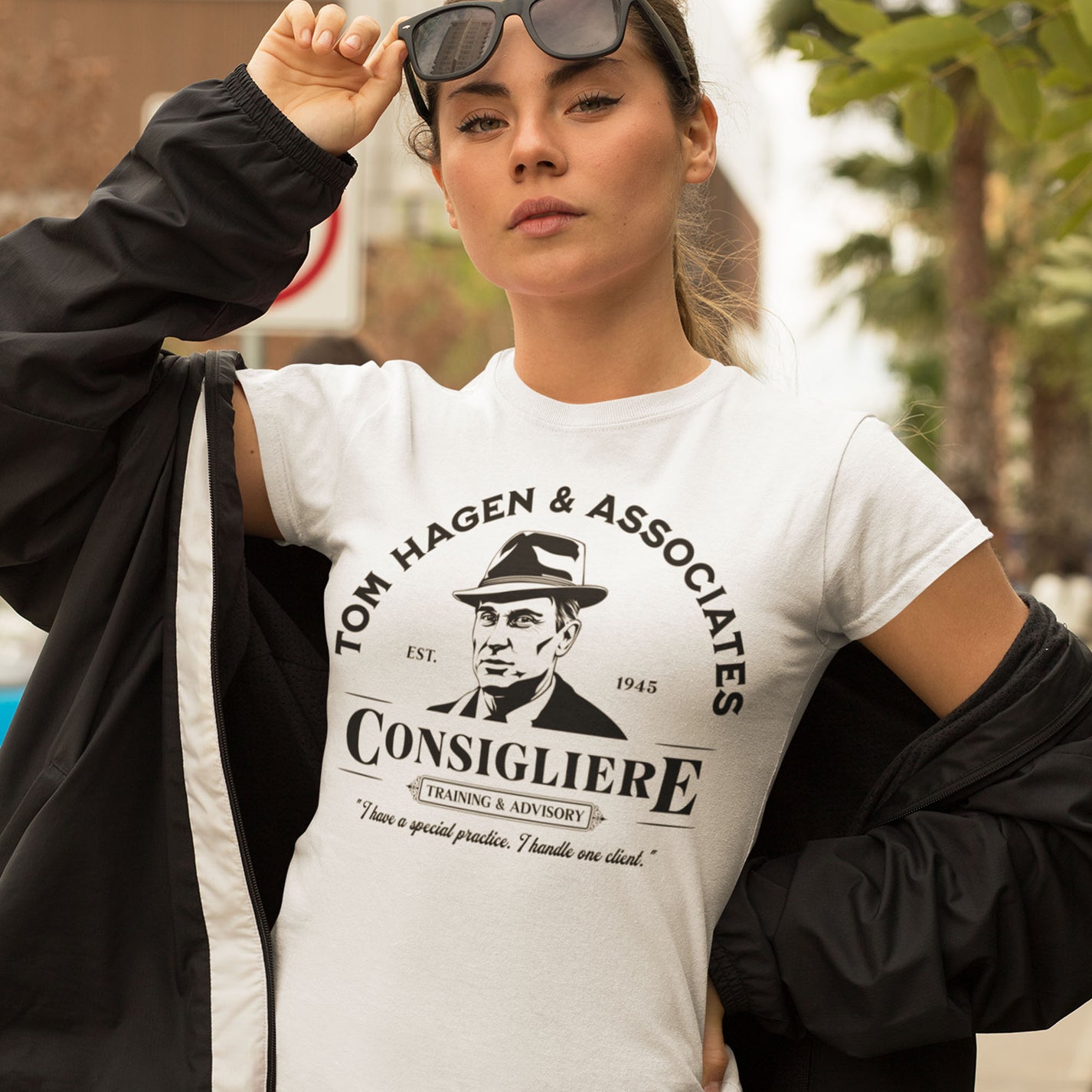 Tom Hagen Consigliere Unisex T-Shirt – Notorious Apparel