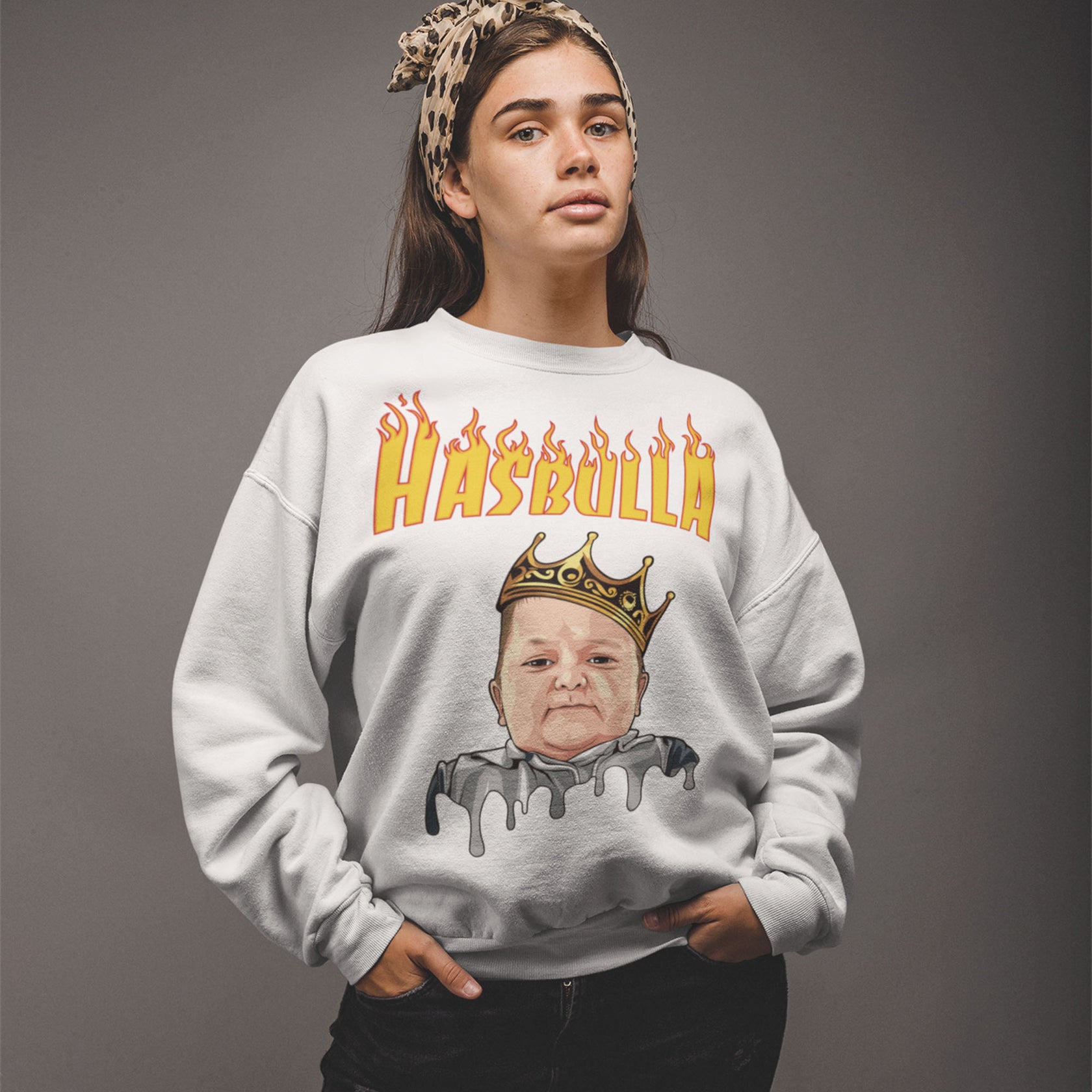 King Hasbulla Unisex Sweatshirt – Notorious Apparel