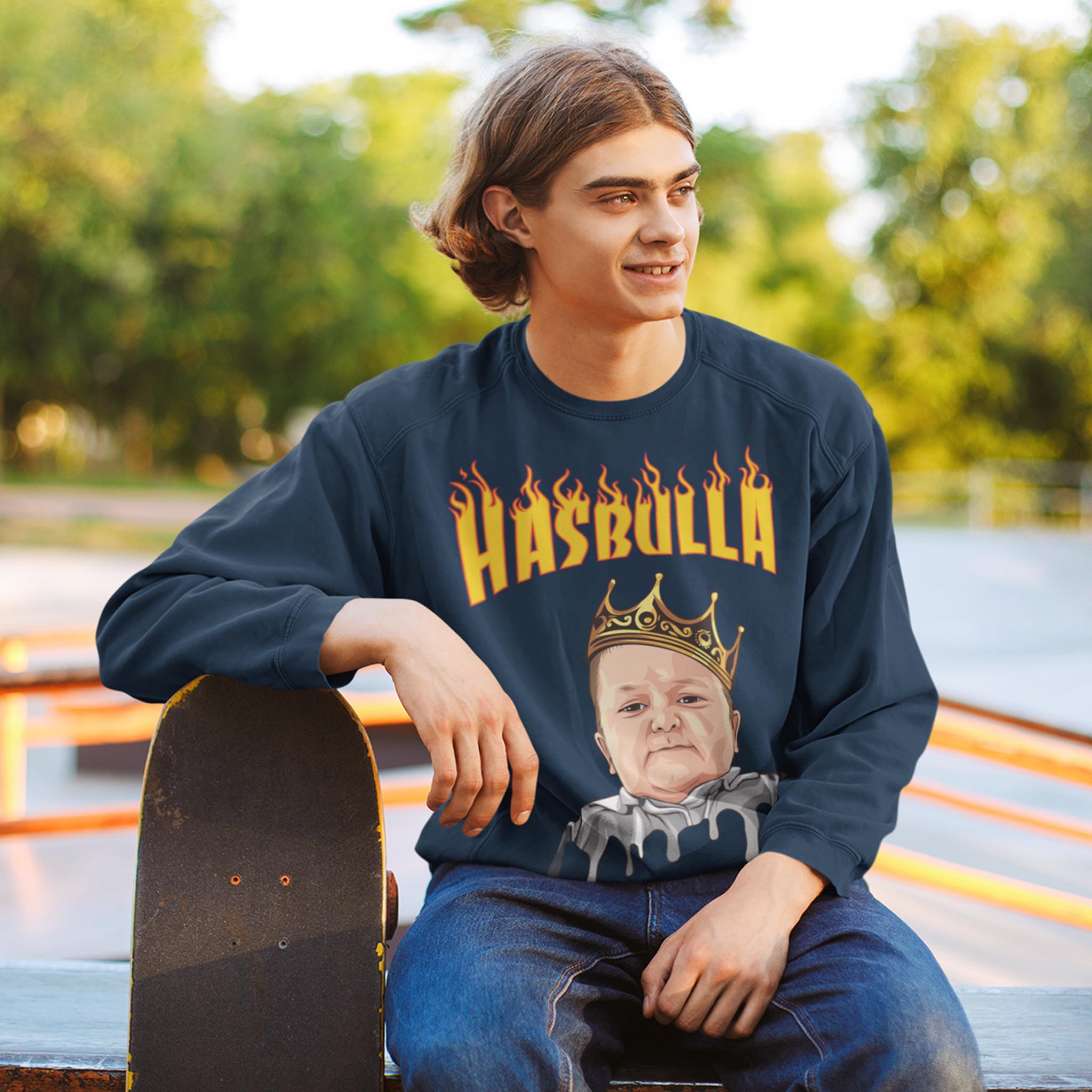 King Hasbulla Unisex Sweatshirt – Notorious Apparel