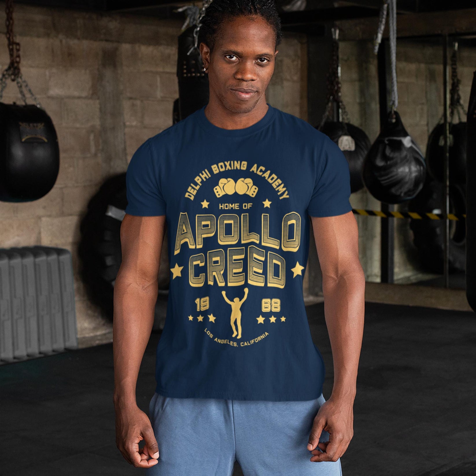 Apollo Creed Delphi Boxing Academy Unisex T-Shirt – Notorious Apparel