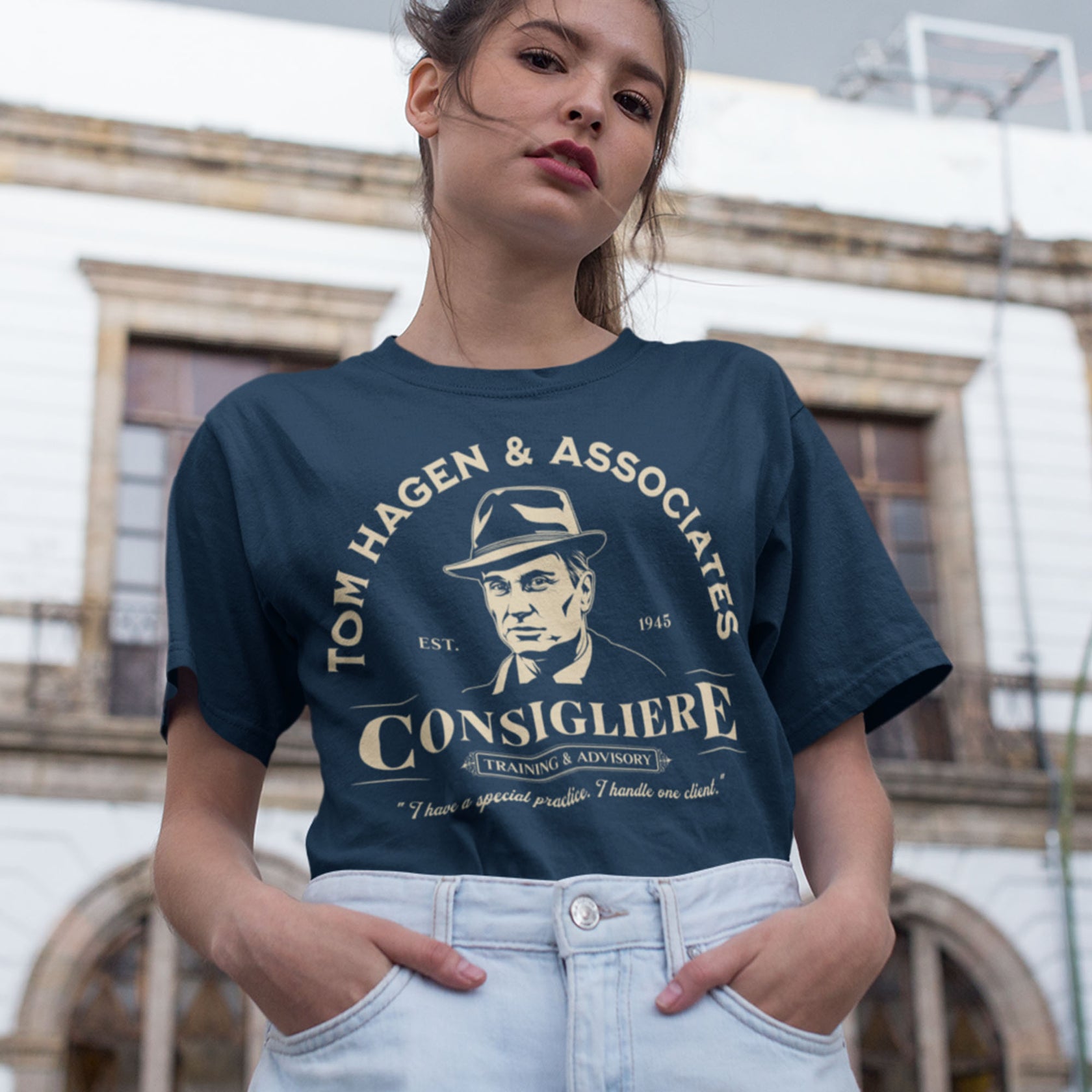 Tom Hagen Consigliere Unisex T-Shirt – Notorious Apparel