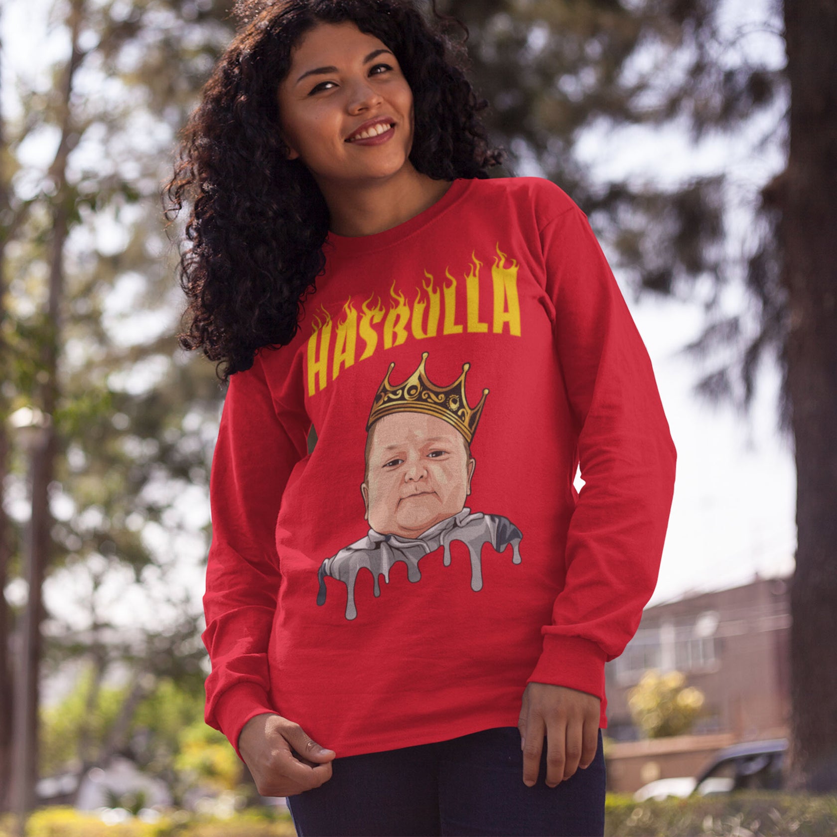 King Hasbulla Unisex Sweatshirt – Notorious Apparel