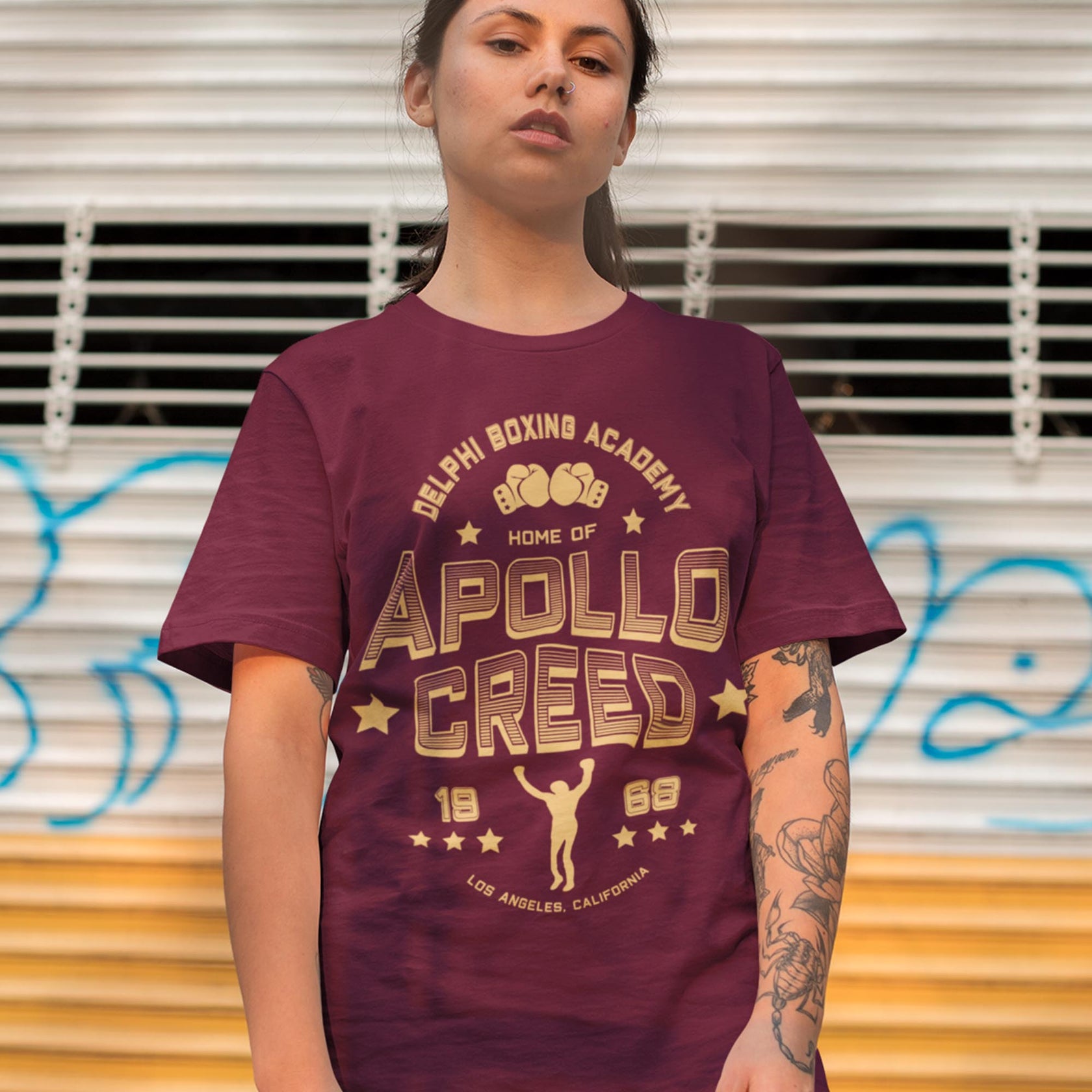 Apollo Creed Delphi Boxing Academy Unisex T-Shirt – Notorious Apparel
