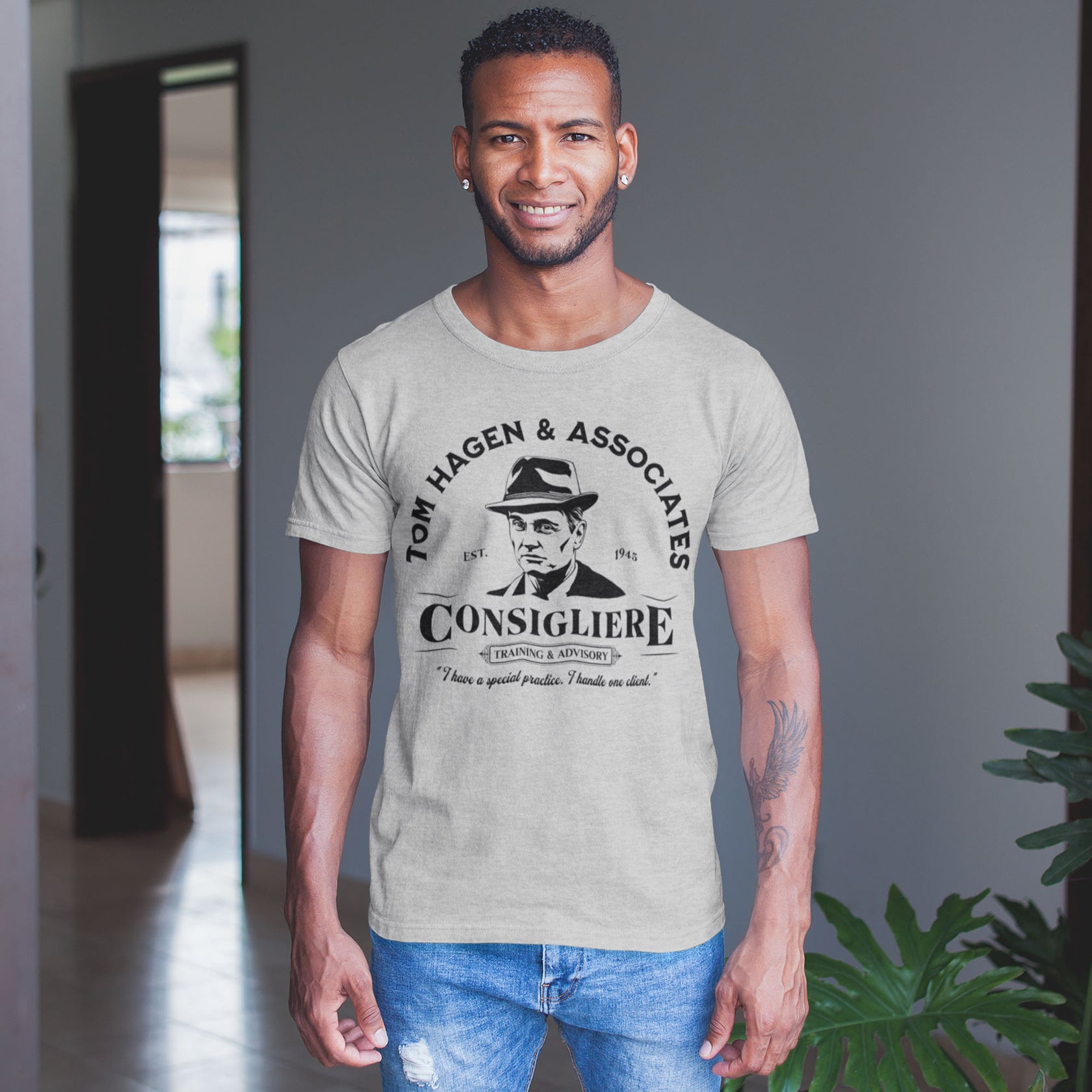 Tom Hagen Consigliere Unisex T-Shirt – Notorious Apparel
