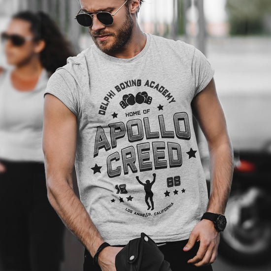 Apollo Creed Delphi Boxing Academy Unisex T-Shirt – Notorious Apparel