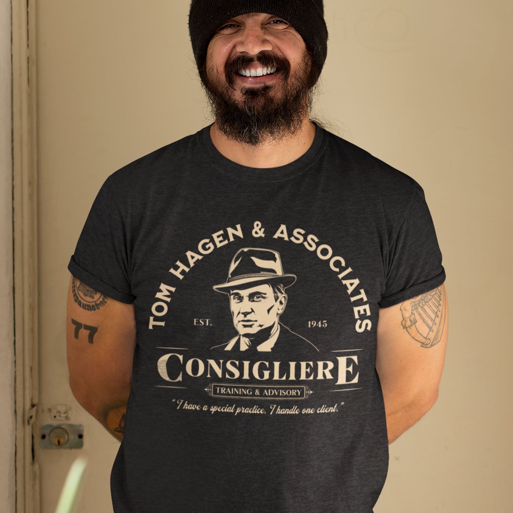 Tom Hagen Consigliere Unisex T-Shirt – Notorious Apparel