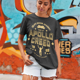 Apollo Creed Delphi Boxing Academy Unisex T-Shirt – Notorious Apparel
