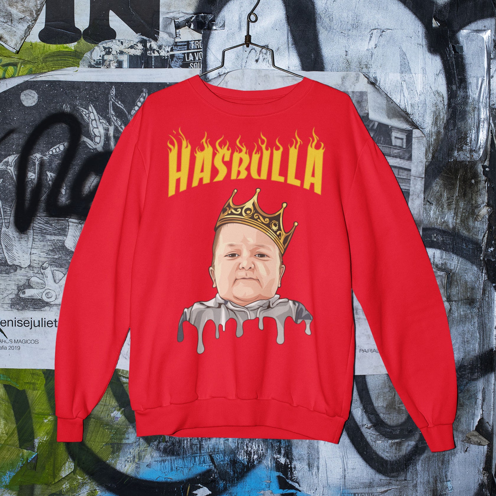 King Hasbulla Unisex Sweatshirt – Notorious Apparel