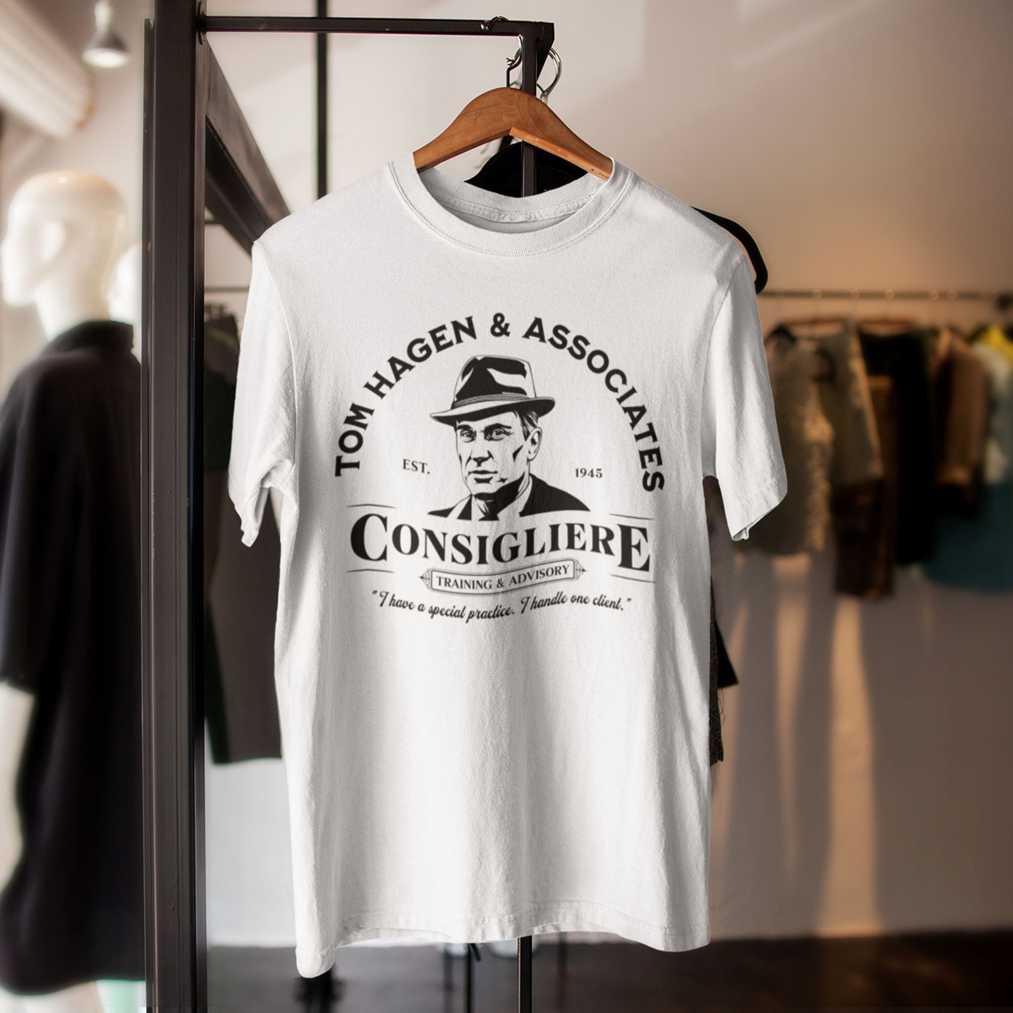 Tom Hagen Consigliere Unisex T-Shirt – Notorious Apparel