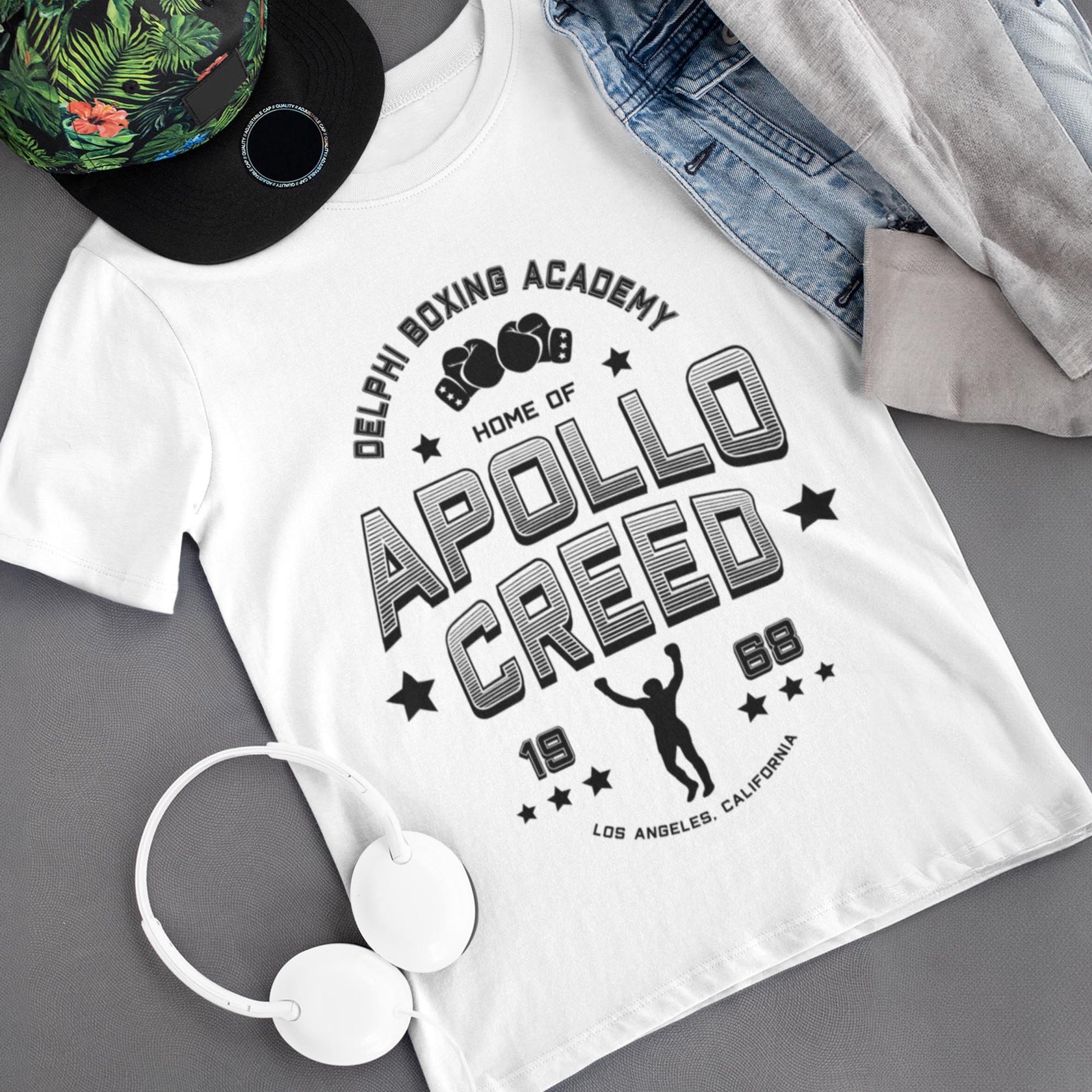 Apollo Creed Delphi Boxing Academy Unisex T-Shirt – Notorious Apparel