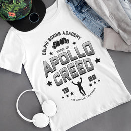 Apollo Creed Delphi Boxing Academy Unisex T-Shirt – Notorious Apparel