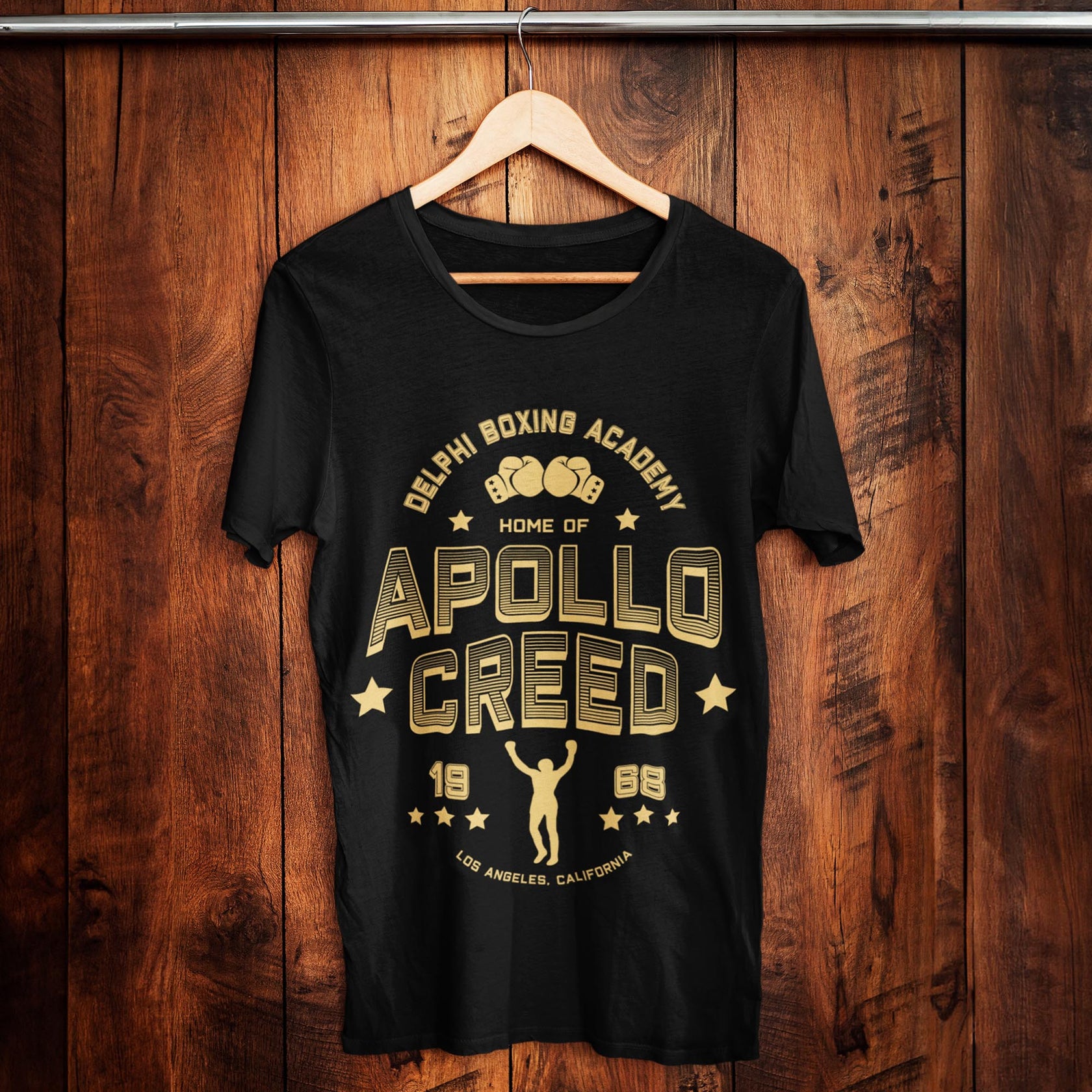 Apollo Creed Delphi Boxing Academy Unisex T-Shirt – Notorious Apparel
