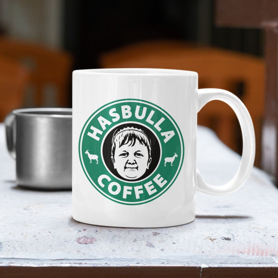 Hasbulla Coffee Novelty 11oz Ceramic Mug – Notorious Apparel